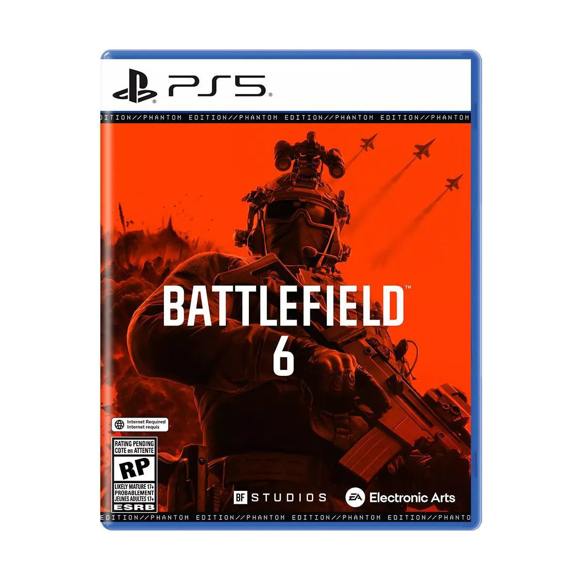 Battlefield 6 Phantom Edition - SONY PlayStation 5 Physical Disc – Electronic Arts