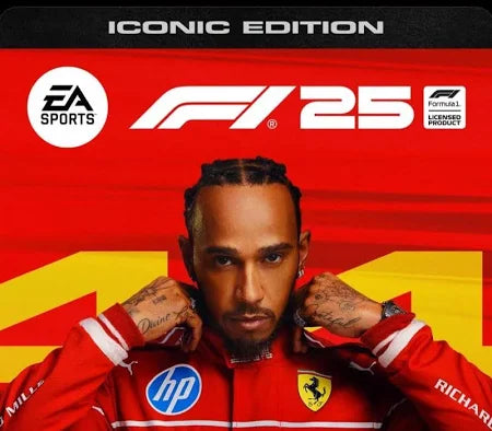 F1 25 ICONIC EDITION BUNDLE (PC EA APP) DIGITAL CODE – Electronic Arts