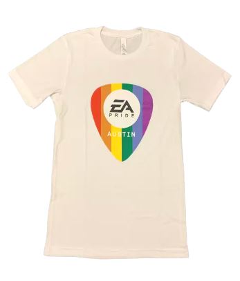 EA Austin Pride T-Shirt – Electronic Arts