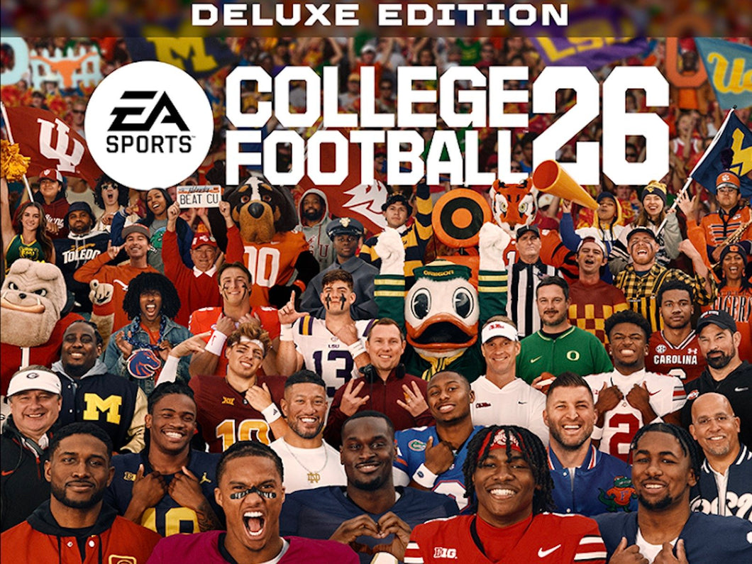 College Football 26 (Sony) DLX LATE P.O. ED.- PS5 Digital Code ...