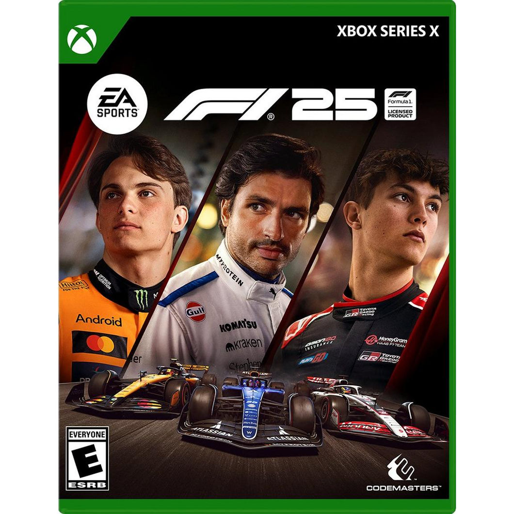 F1 25 XBSX (MICROSOFT) PHYSICAL DISC – Electronic Arts