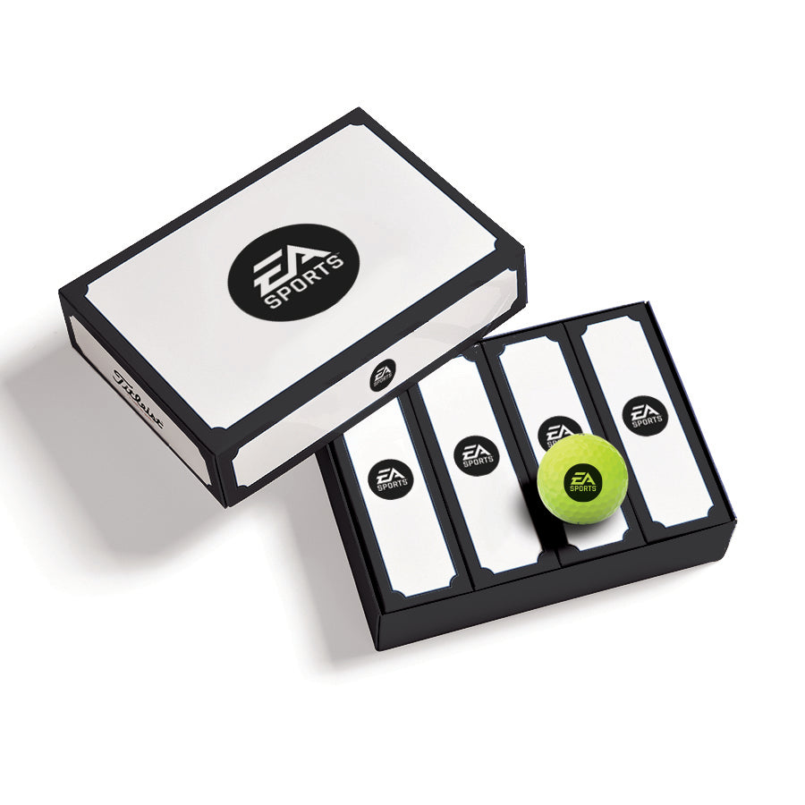 Titleist ProV1 EA Sports Golf Ball Dozen Packs with Custom Box ...