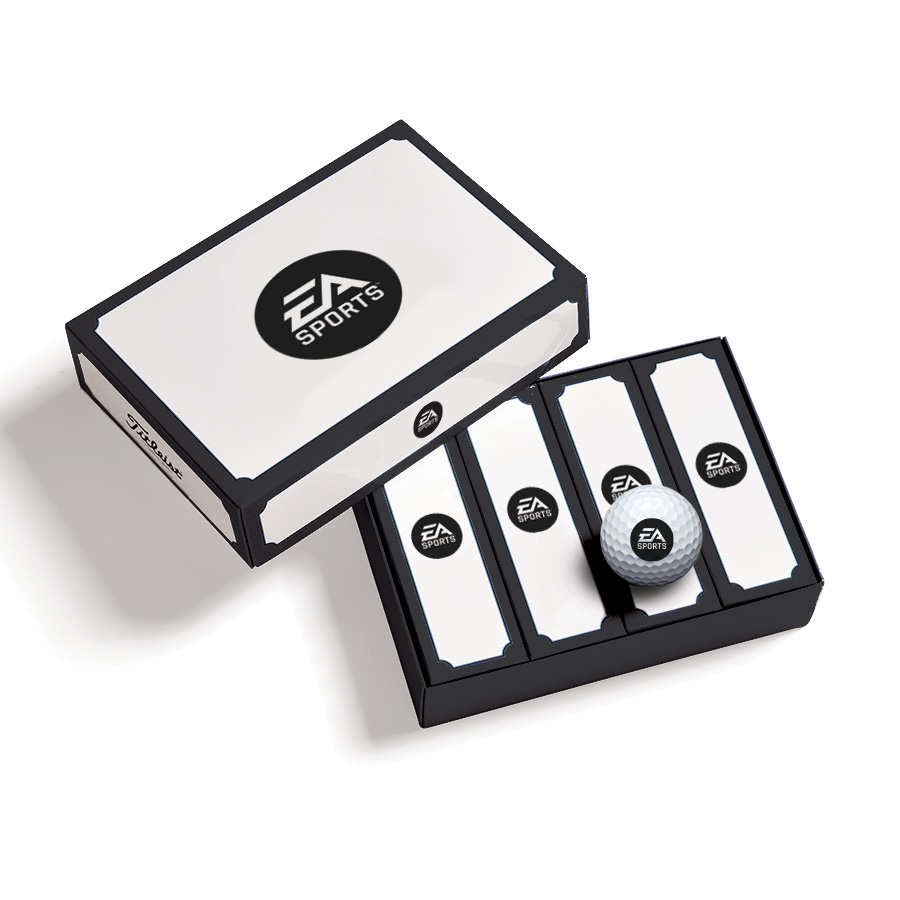 Titleist ProV1 EA Sports Golf Ball Dozen Packs with Custom Box ...