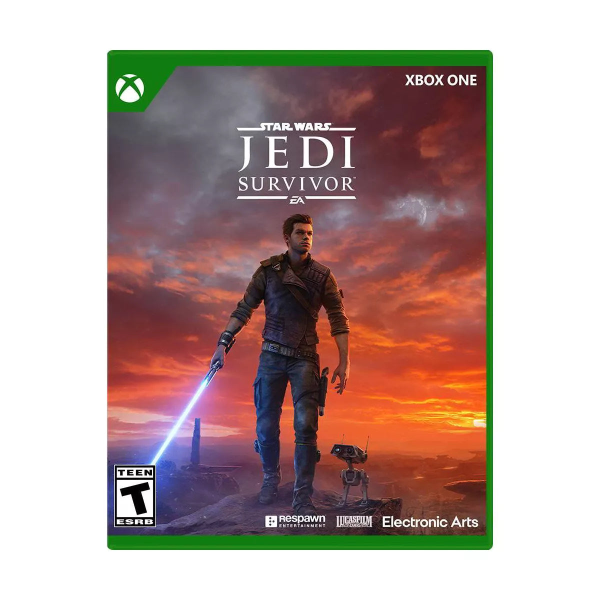 GEN 4 Star Wars Jedi Survivor Standard ED. - Xbox One (MICROSOFT) GEN ...