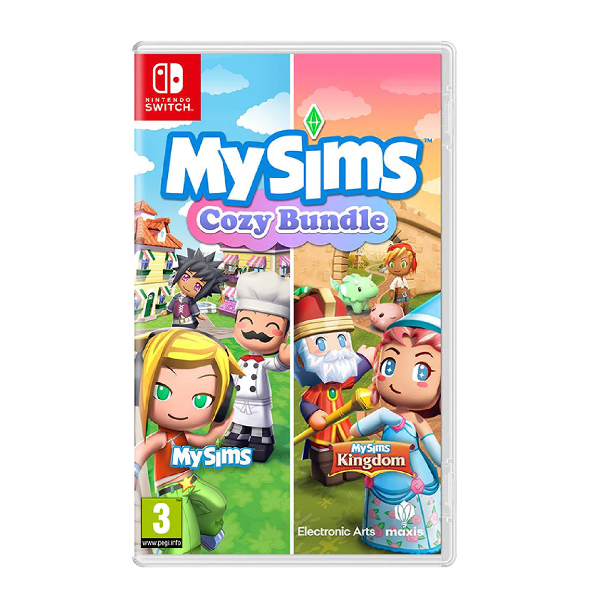 MYSIMS Cozy Bundle Nintendo Switch - PHYSICAL CARTRIDGE – Electronic Arts