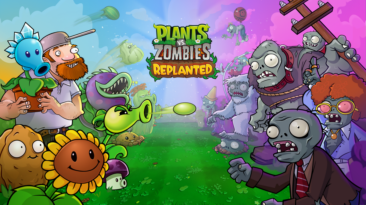PLANTS VS ZOMBIES: REPLANTED BUNDLE Switch 2 - DIGITAL CODE ...