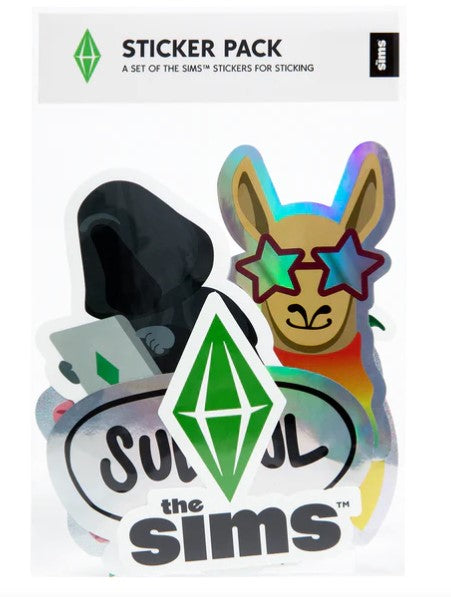 SIMS Assorted Sticker Pack – Electronic Arts