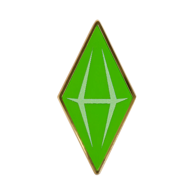 Sims Plumbob Pin – Electronic Arts