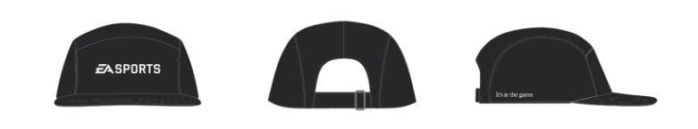 **SALE** Five panel EA SPORTS Hat - Screen print – Electronic Arts