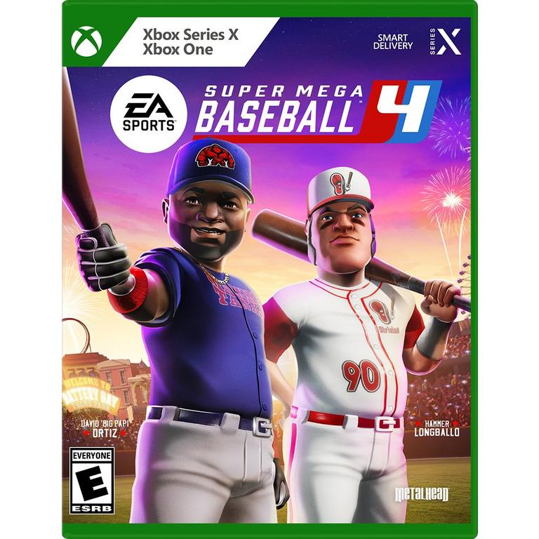 SUPER MEGA BASEBALL 4 - PHYSICAL Xbox Series X / Xbox One – Electronic Arts