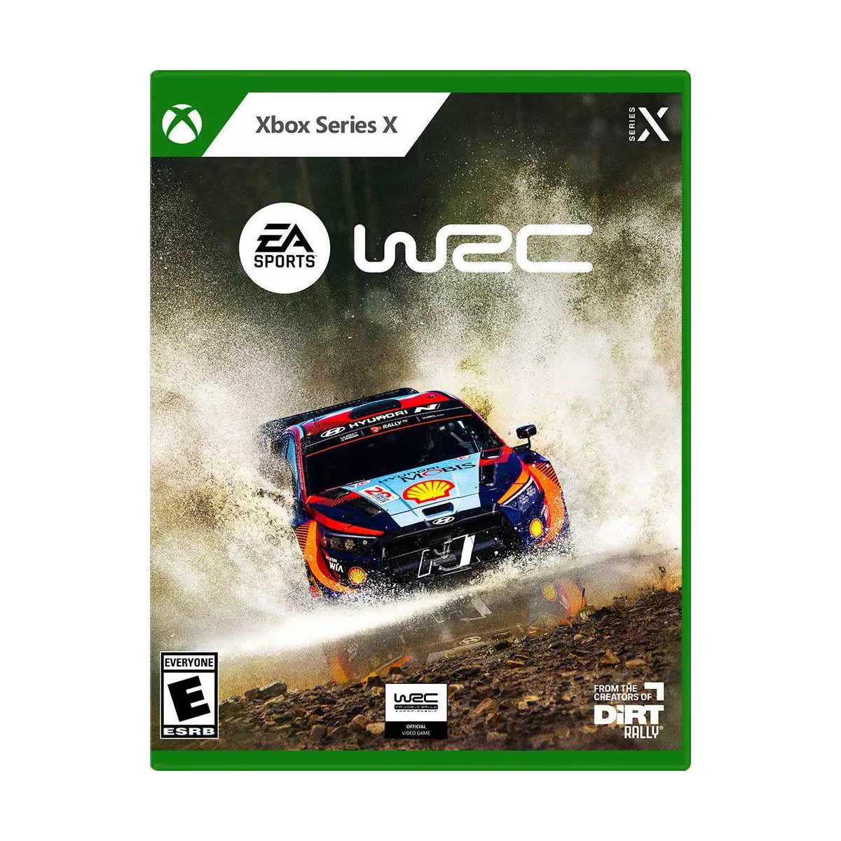 EA Sports WRC - Xbox Series X Physical Disc – Electronic Arts