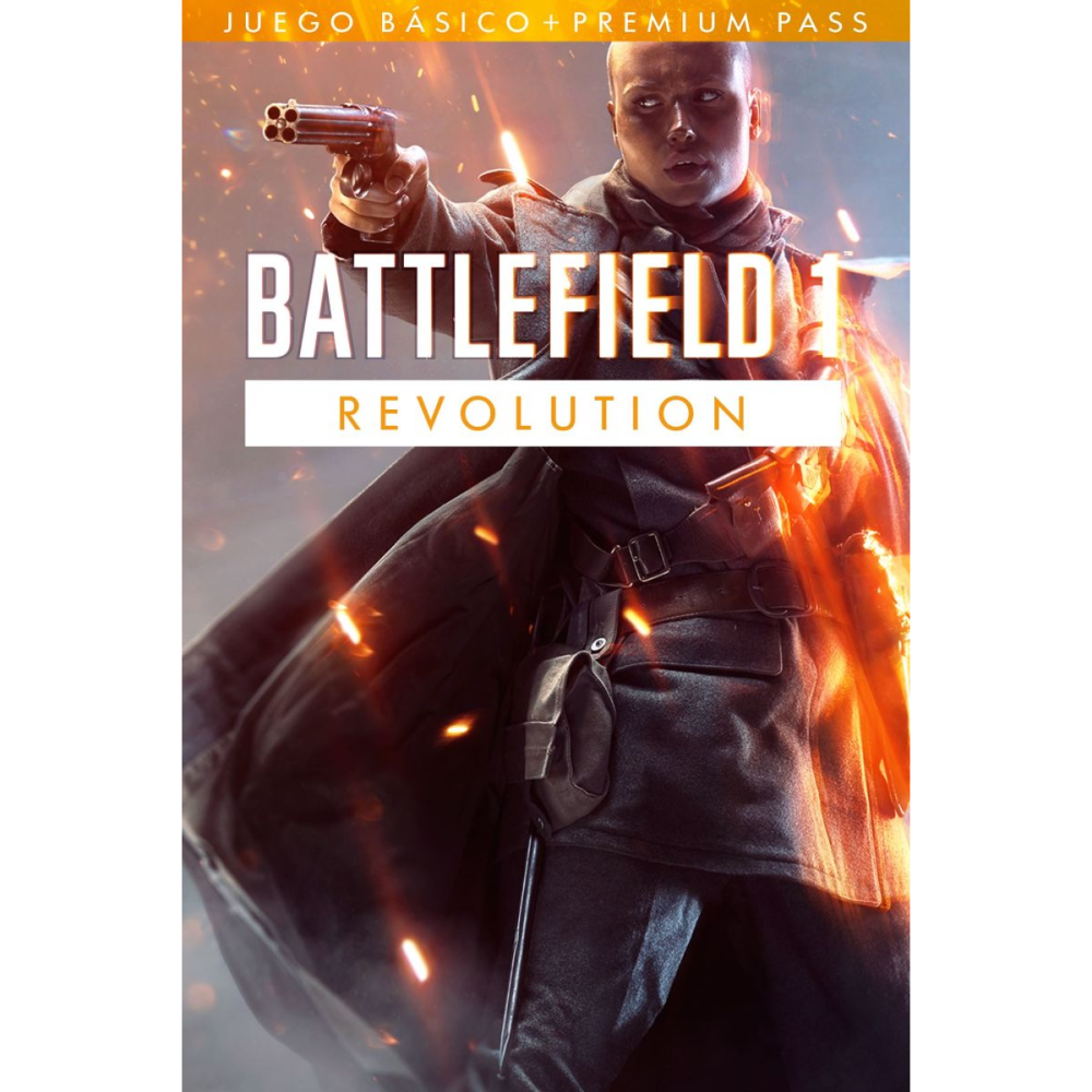 Battlefield 1 Revolution - PC (EA app) Digital Code – Electronic Arts