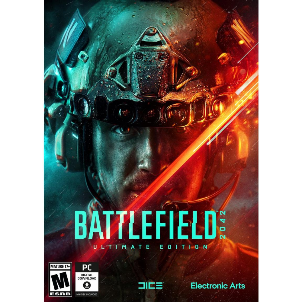 Battlefield 2042 Ultimate Edition - (STEAM) Digital Code – Electronic Arts