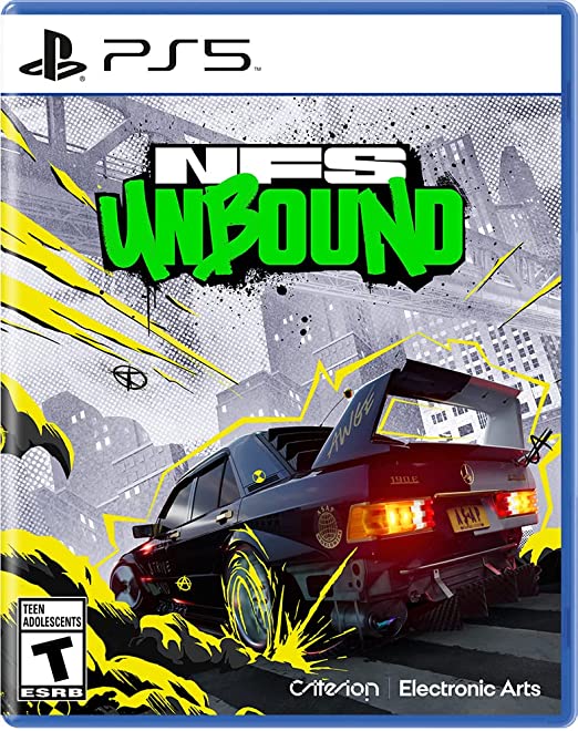 Need For Speed Unbound PS5 (SONY) Physical DISC – Electronic Arts